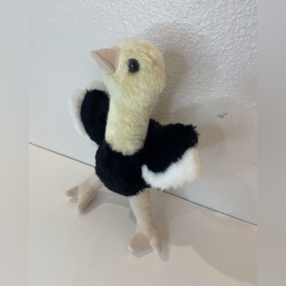 Vintage | Toys | Vintage Ostrich Stuffed Animal Plush Toy | Poshmark